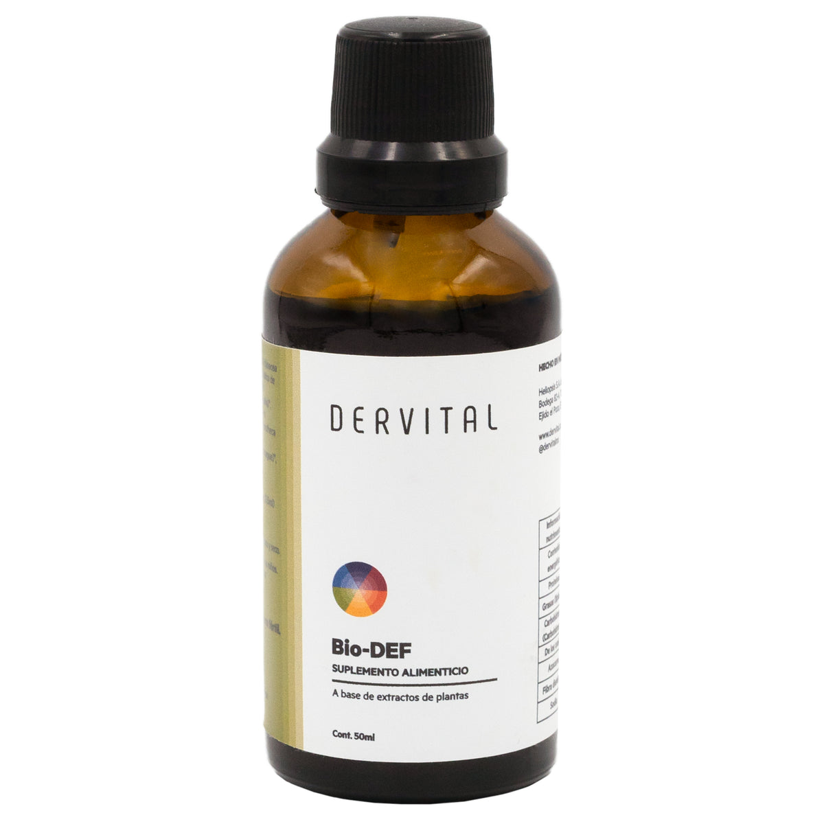 BIO-DEF 50ml – DERVITAL