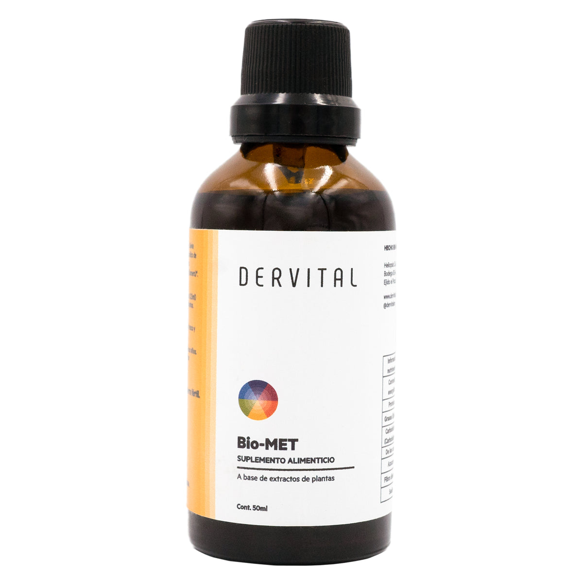 BIO-MET 50 ml – DERVITAL